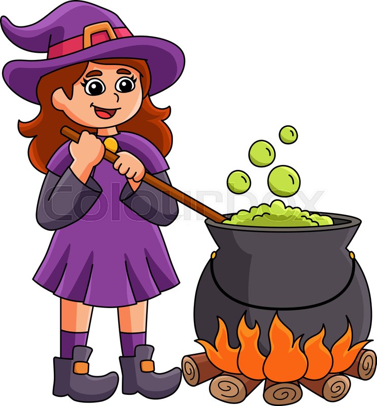 Witch Brew Clip Art