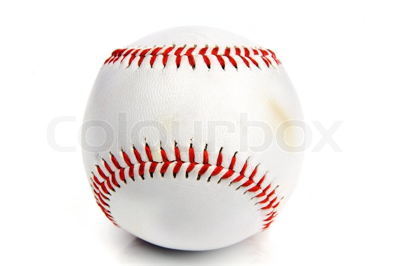 Baseball ball | Stock image | Colourbox