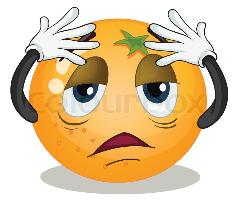 Appelsin | Stock vektor | Colourbox