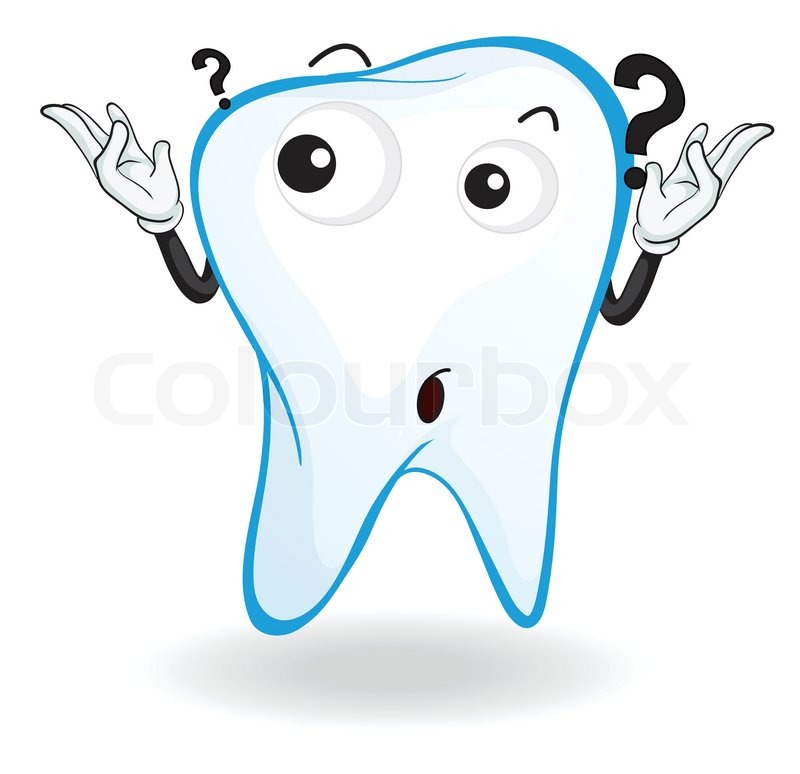 Tooth | Stock vector | Colourbox