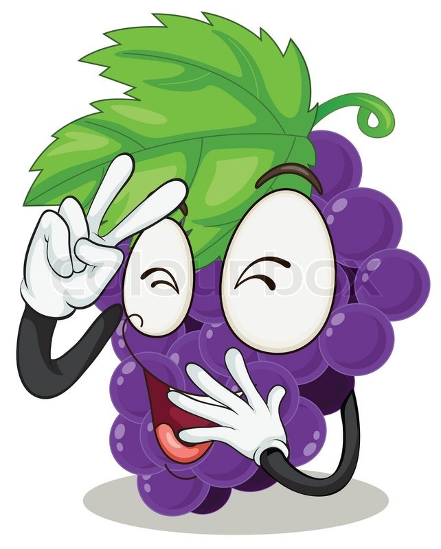 Trauben | Stock-Vektor | Colourbox