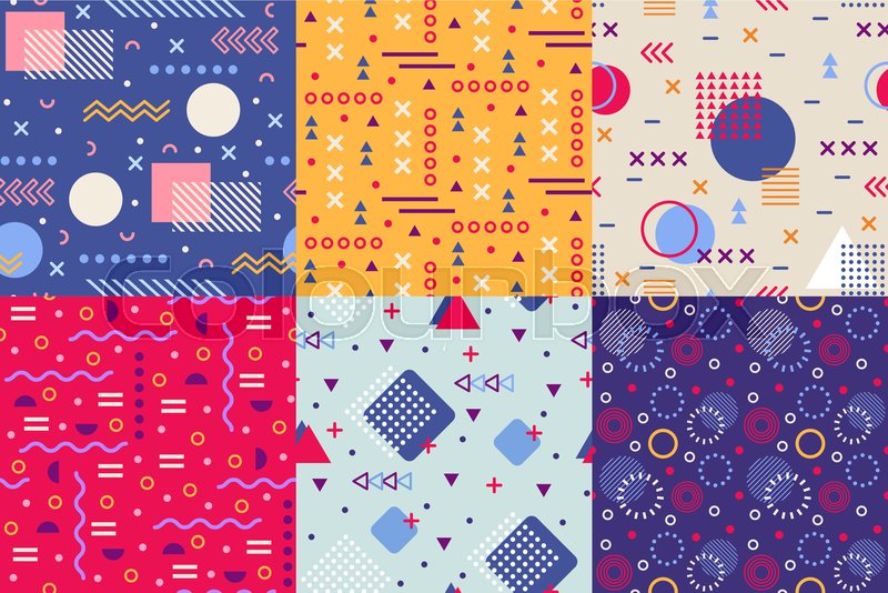 90s Background Patterns