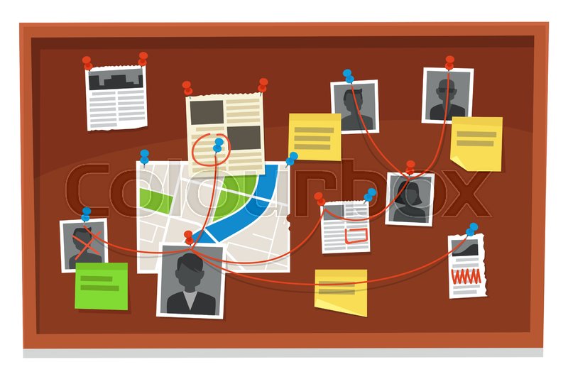 Crime Evidence Board