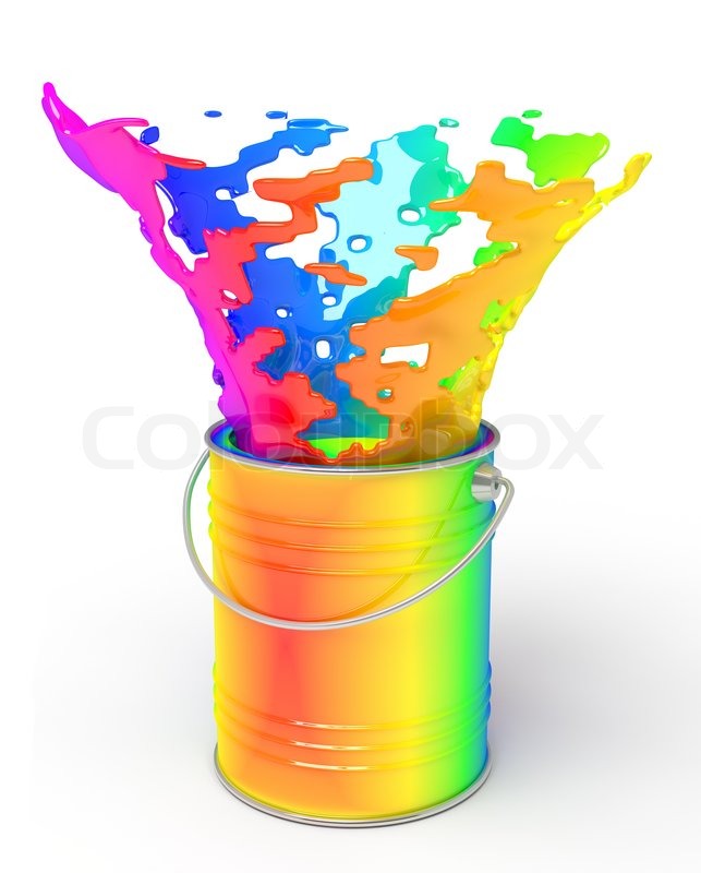 Paint Bucket Splash