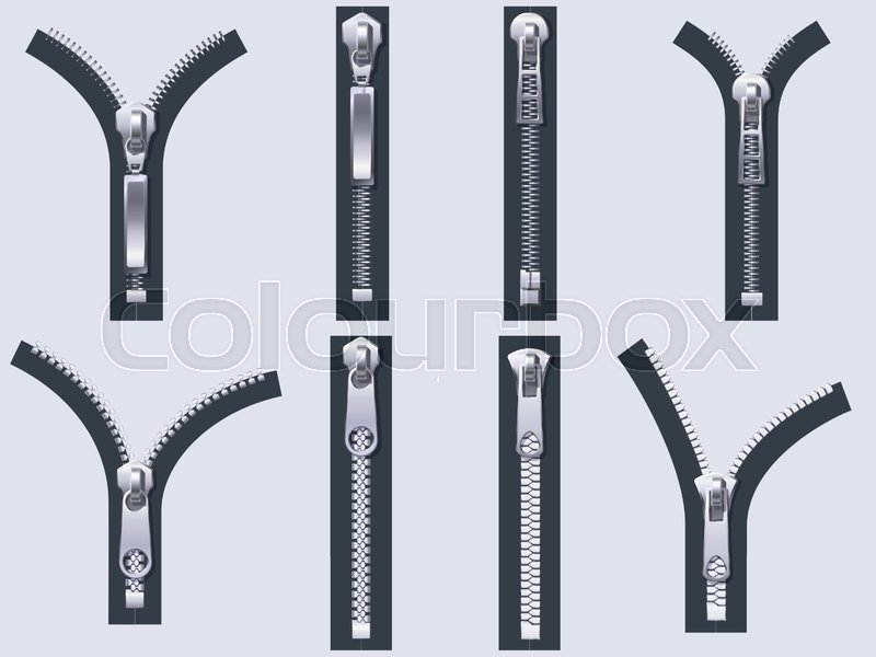 Zipper Pull Vector