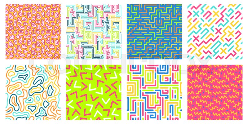 1980s Fashion Patterns