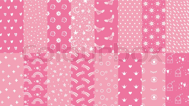 Cute Girly Patterns