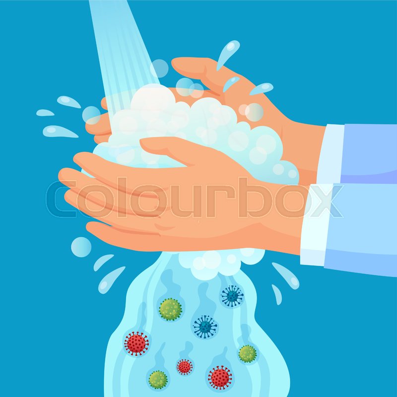 Germs Running