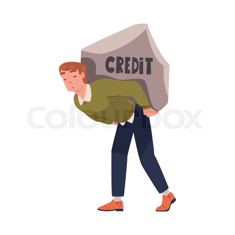 Heavy Burden Cartoon