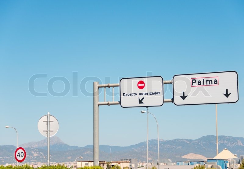 City name sign | Stock image | Colourbox