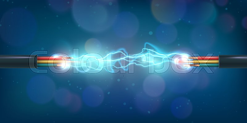 Electric Spark Vector