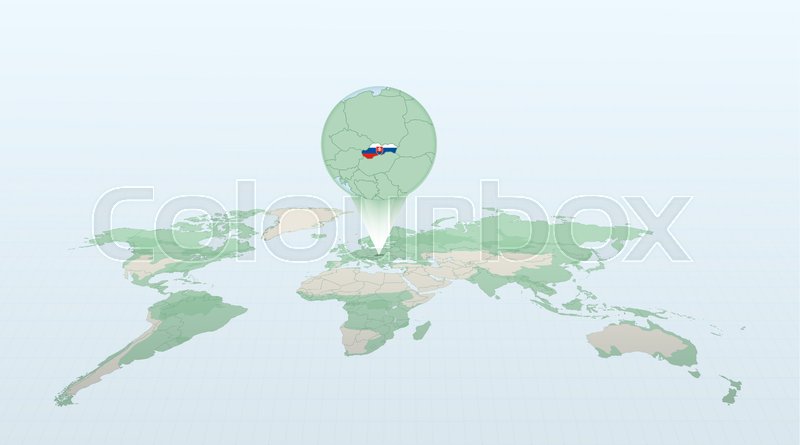 Slovakia World Map