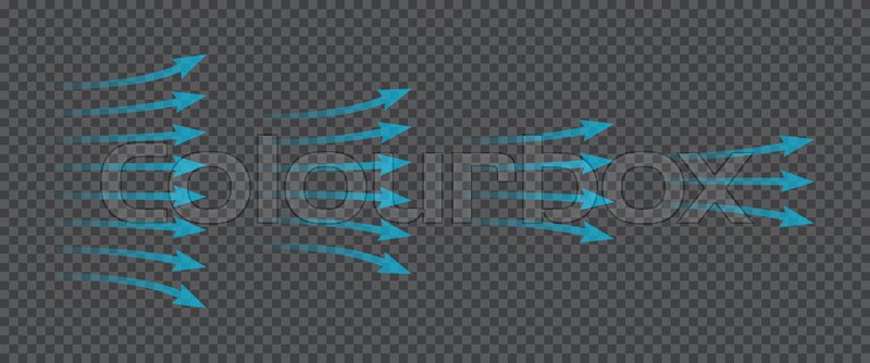 Wind Arrows Direction