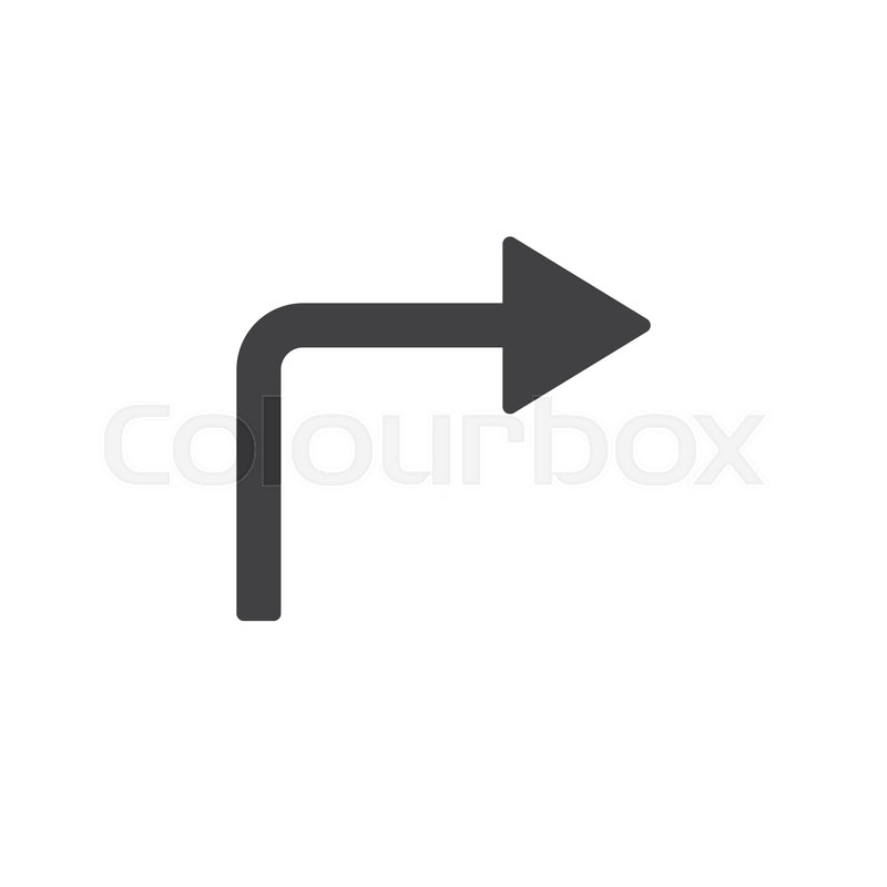 Turn Around Arrow Vector