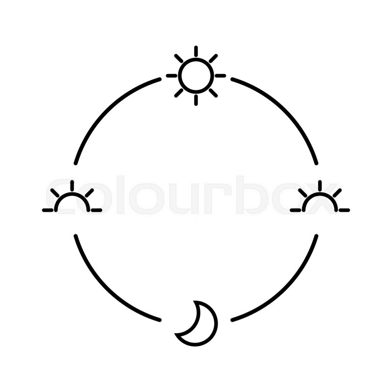 Sun Moon Icon