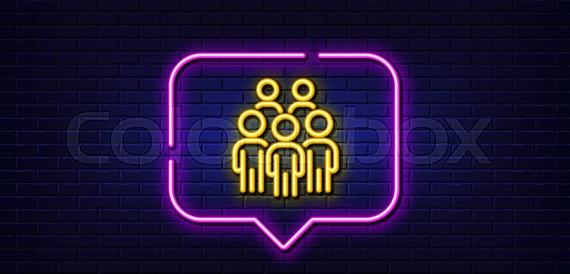 Neon Group Icon