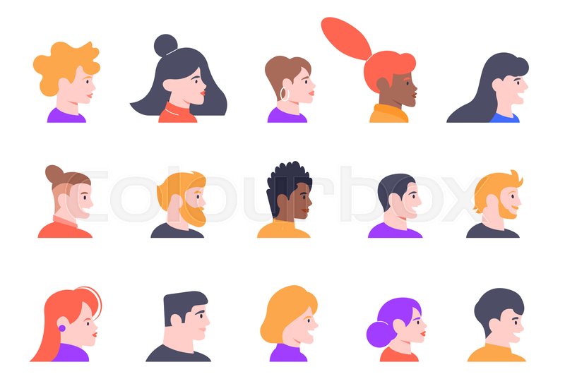 People Side View
