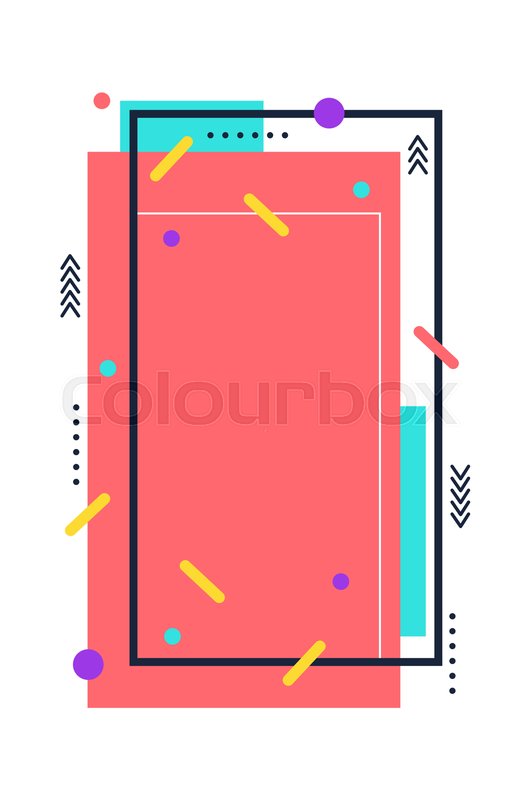 Modern Shape Vector Design