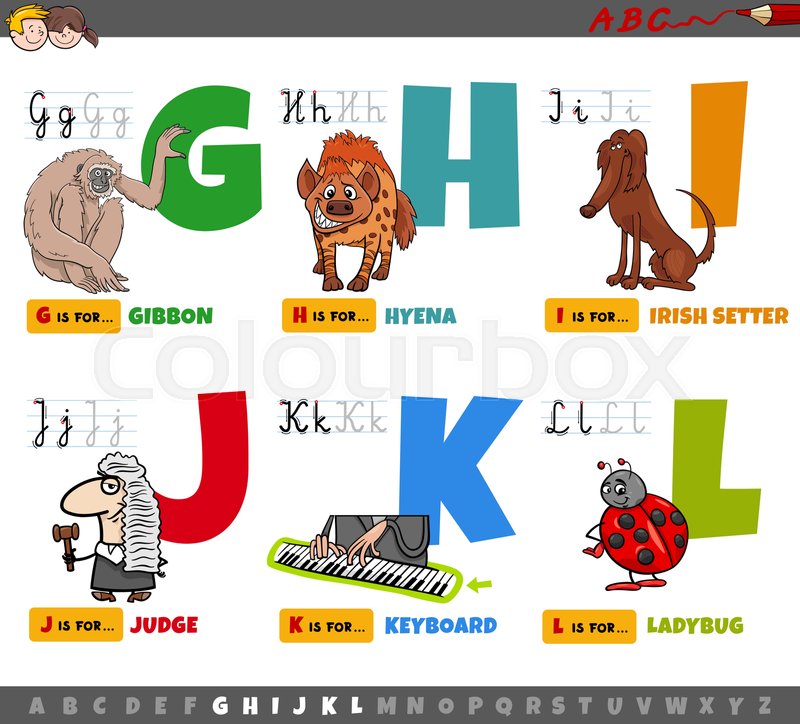 Animated Alphabet Letters