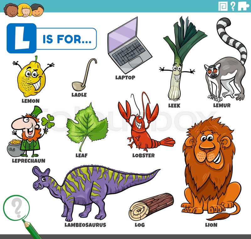 Words Starting With L