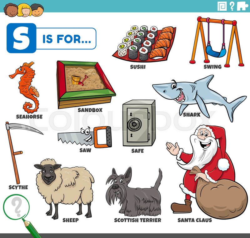 Animal That Starts With S