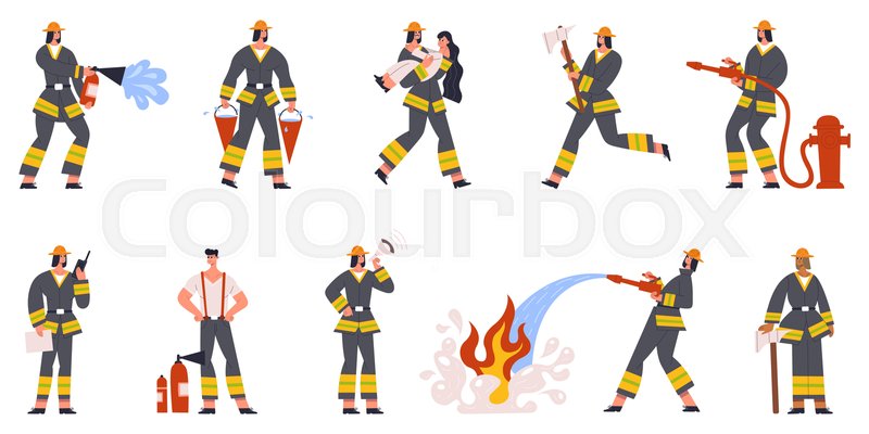 Fireman Characters