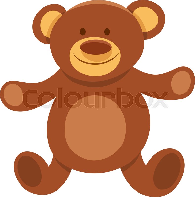 Teddy Bear Cartoon Characters