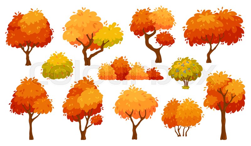 Autumn Tree Clip Art