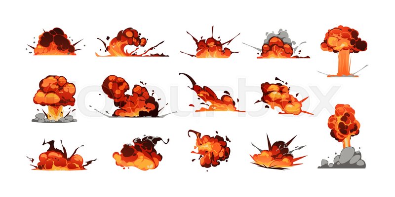 Bomb Explosion Animation