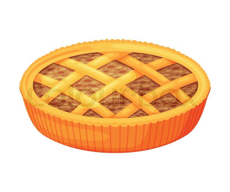 Baked Pie Vector