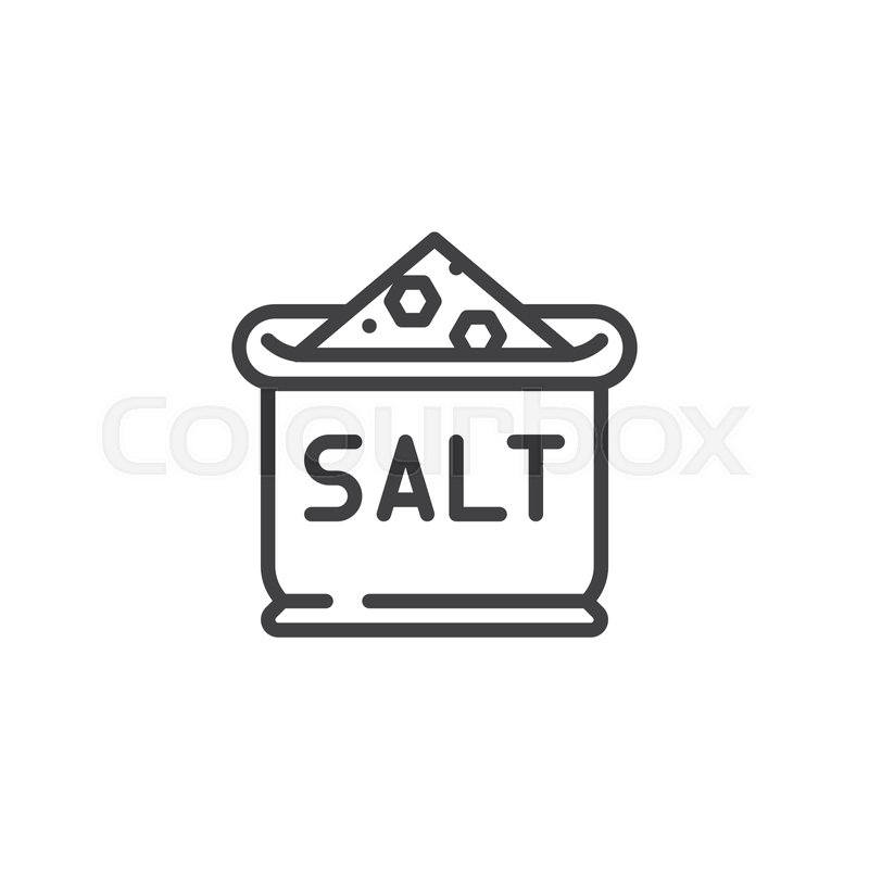 Bag Of Salt Clipart