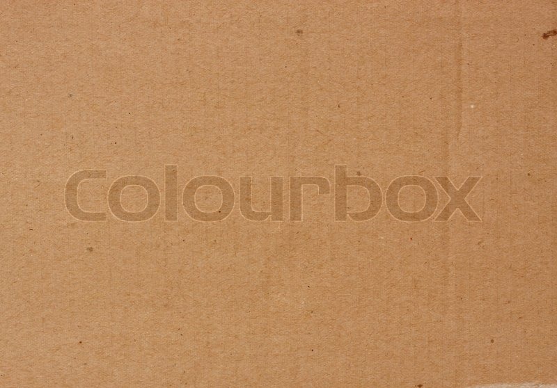 Cardboard | Stock image | Colourbox