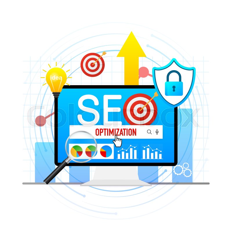 Seo Flat Icon