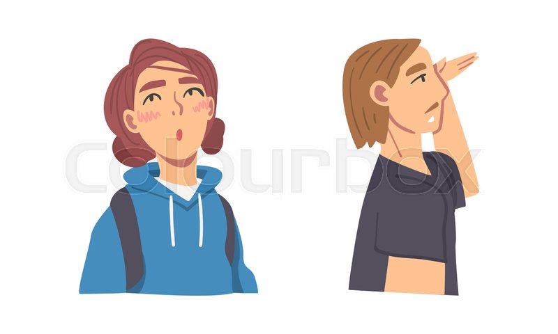 Indifferent Facial Expression