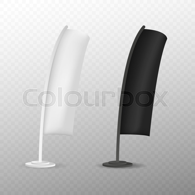 Vertical Blank Banner