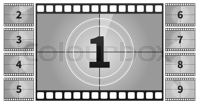 Movie Countdown Numbers