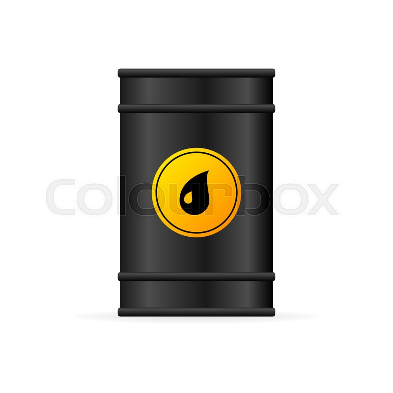Oil Barrel Cartoon