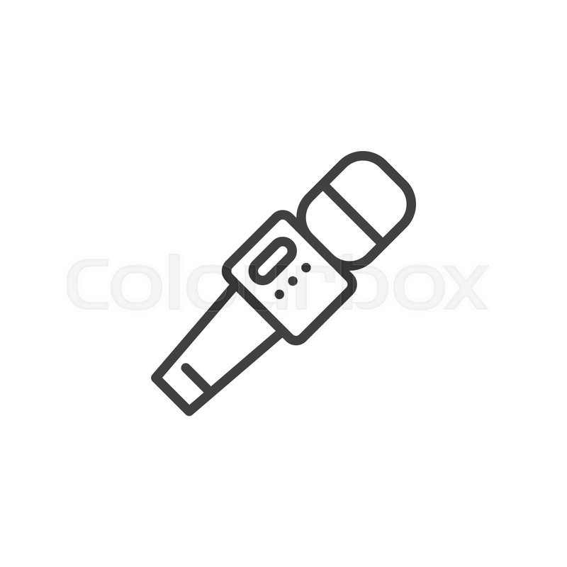 Karaoke Microphone Clip Art