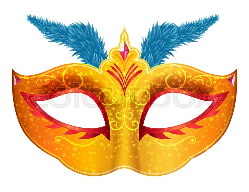 Masquerade Party Clip Art