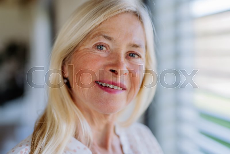 Old Woman Standing