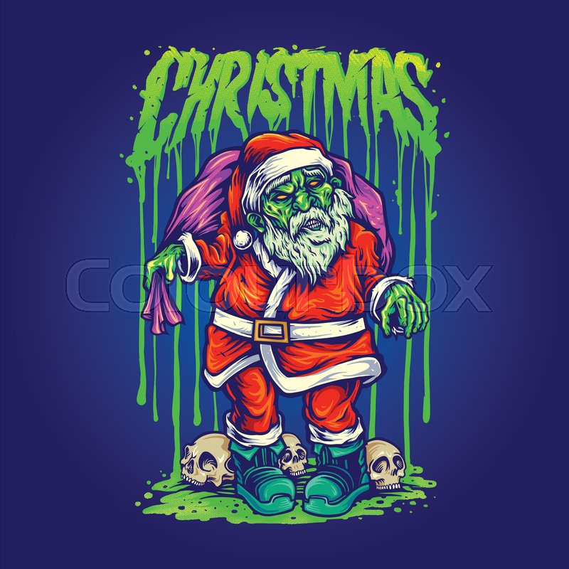 Zombie Santa Claus