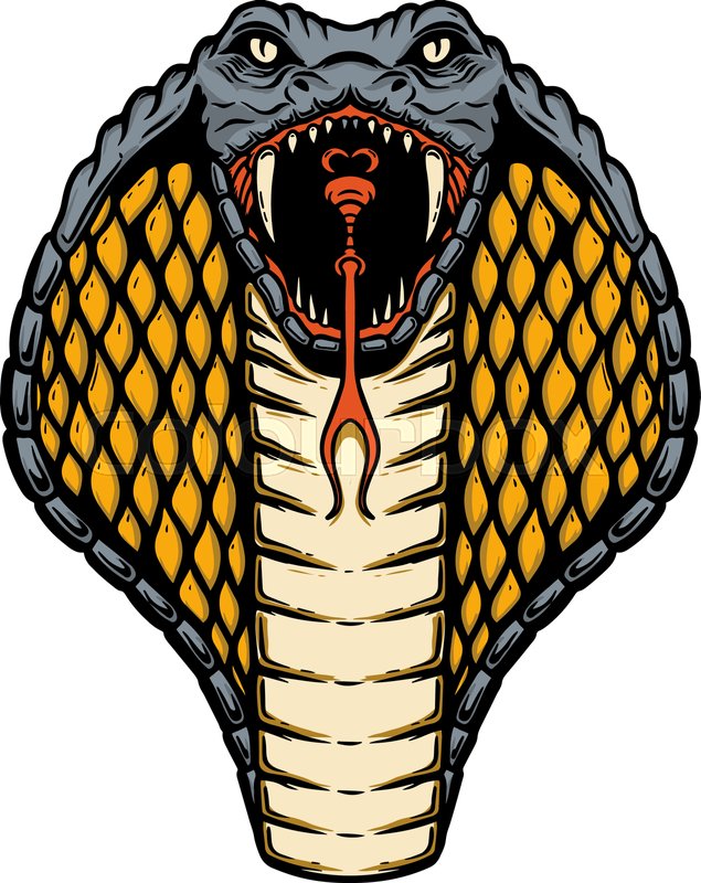 cobra emblem | Stock vector | Colourbox