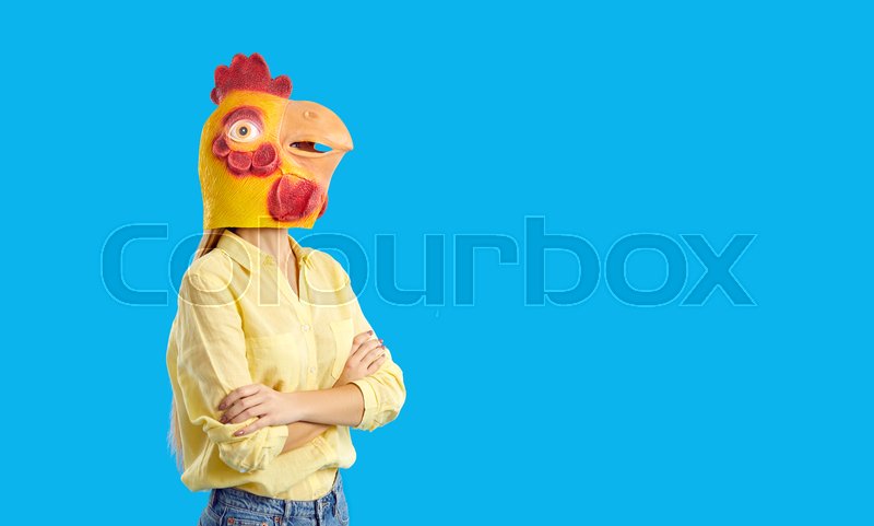 Rubber Chicken Mask