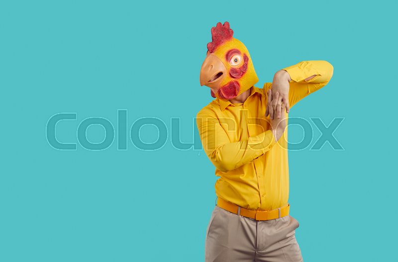 Rubber Chicken Mask