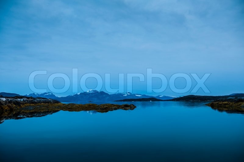 Calm | Stock image | Colourbox