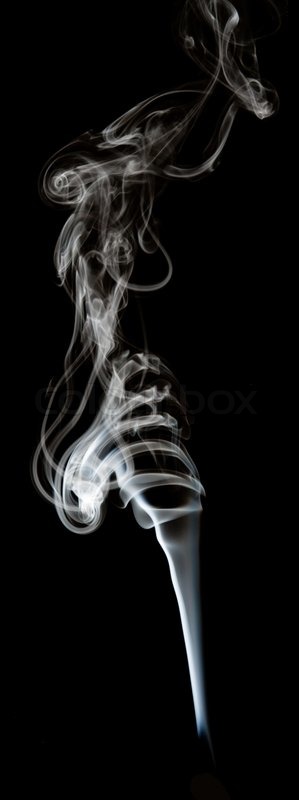 The abstract figure of the smoke | Stock image | Colourbox