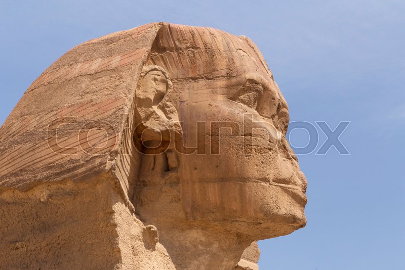 Great Sphinx Face