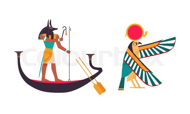 Anubis Vs Horus