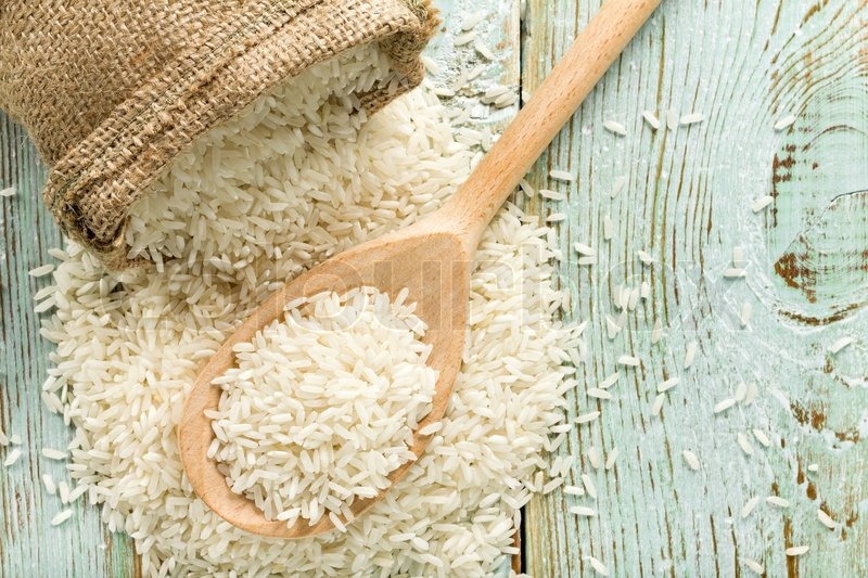 Reis | Stock Bild | Colourbox