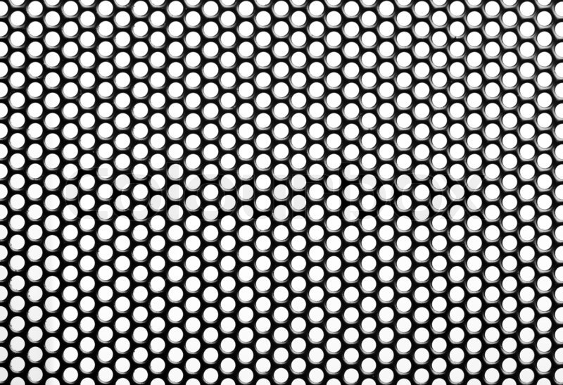 Eisen Lochblech | Stock Bild | Colourbox